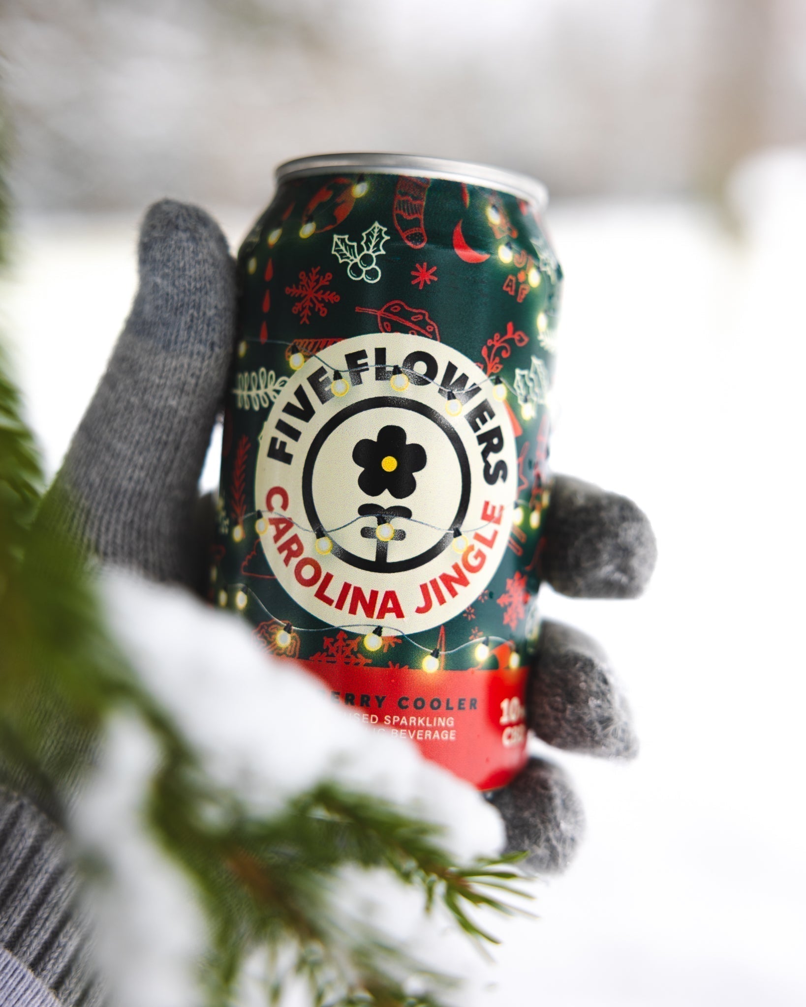 Sober‑Sober‑Curious New Year – Embrace Micro‑Dose THC Drinks | Five Flowers