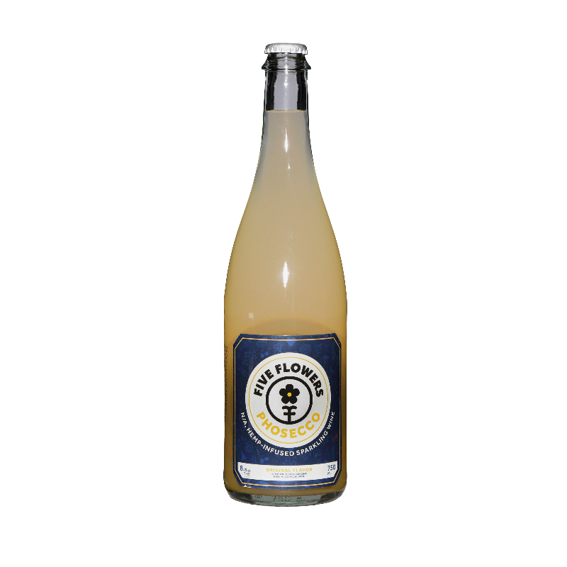 Refreshing THC & CBD Coolers - Five Flowers